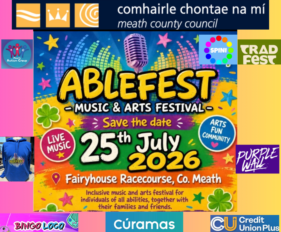Ablefest 2026 at Fairyhouse Racecourse - Ratoath - 25th Jul ...